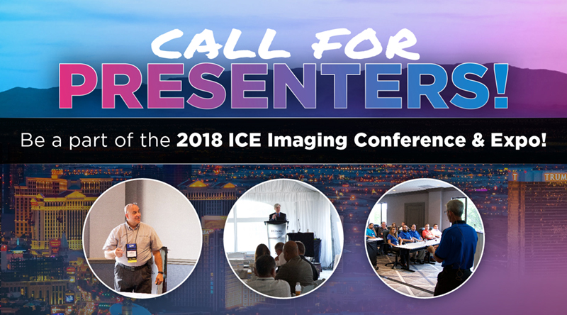Submit your presentation for ICE 2018! [DEADLINE AUG 31]